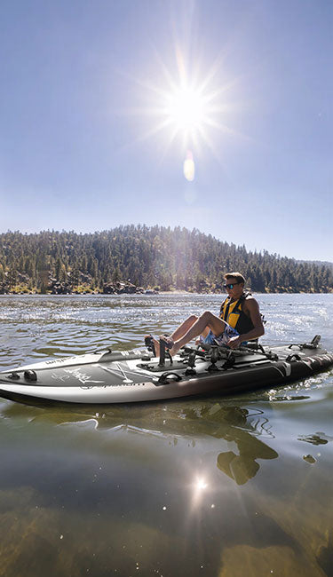 Spatium Outdoor | Innovative Water Bikes and Watersport Adventure Gear