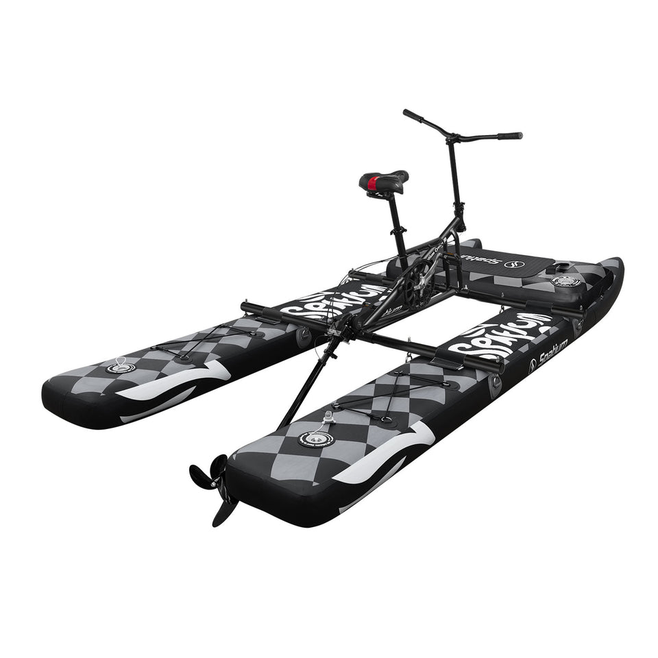 Spatium Water Bike 2.0 - Check Pattern | Durable and Fun Water Rides